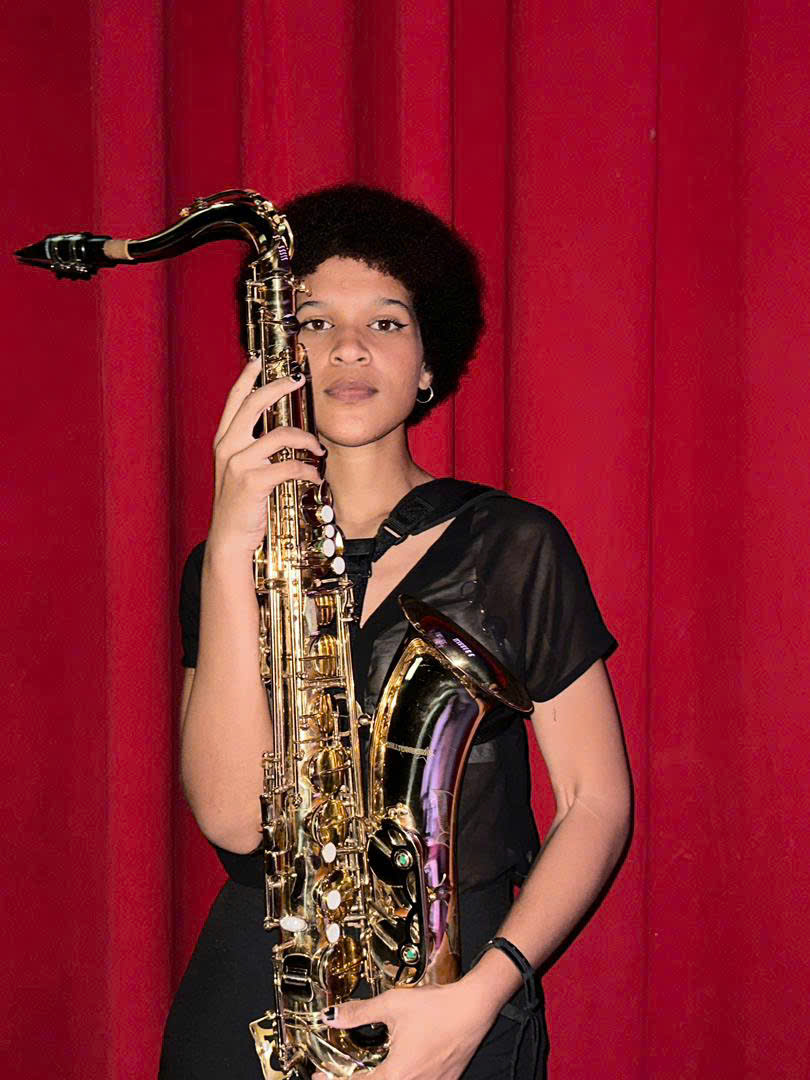 Nancy Estrada – Saxophone instructor - The Performing Arts Academy Of HCMC